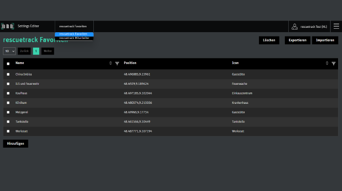 rescuetrack | Anleitungen